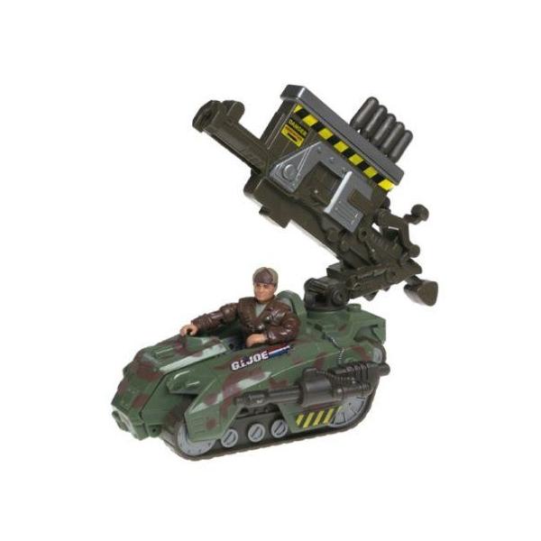 【商品名】Spytroops Road Rebel Tank with Big Ben - Gi JOE Vs. Cobra with Sound Attack ミニカー ミニチュア 模【カテゴリー】フィギュア