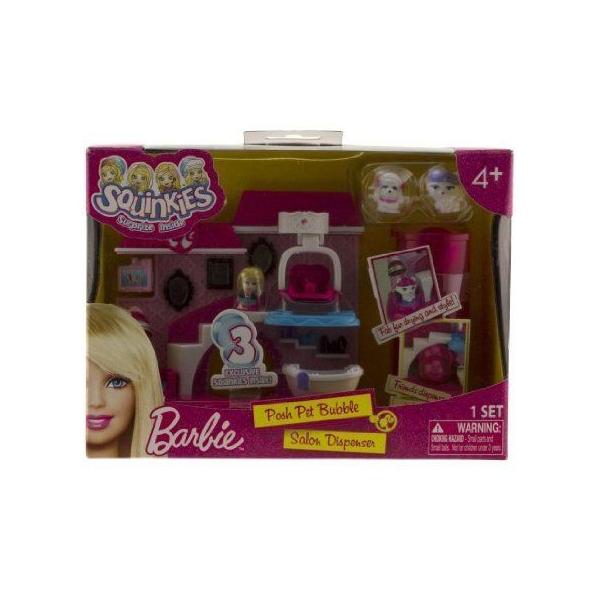 【商品名】Squinkies (ぷにっキーズ) Barbie(バービー) Posh Pet Playset ドール 人形 フィギュア【カテゴリー】フィギュア:バービー