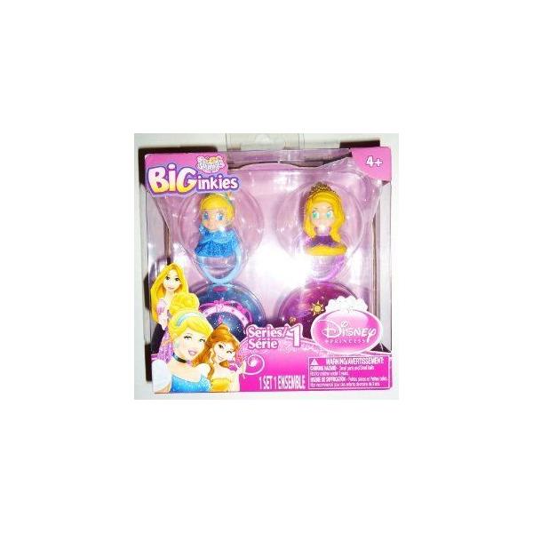 【商品名】Squinkies (ぷにっキーズ) Biginkies Disney (ディズニー) Princess Series 1【カテゴリー】フィギュア:ディズニー