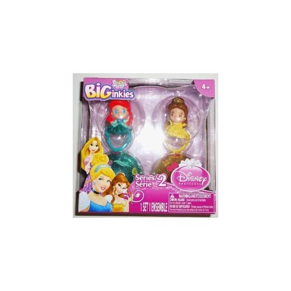 【商品名】Squinkies (ぷにっキーズ) Biginkies Disney (ディズニー) Princess Series 2 フィギュア おもちゃ 人形 【カテゴリー】フィギュア:ディズニー