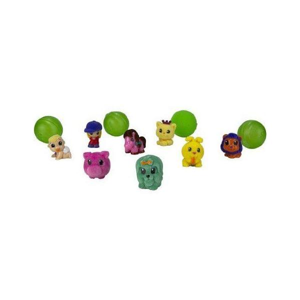 【商品名】Squinkies (ぷにっキーズ) Fuzzies 8-Piece Bubble Pack - Series 3 ドール 人形 フィギュア【カテゴリー】フィギュア