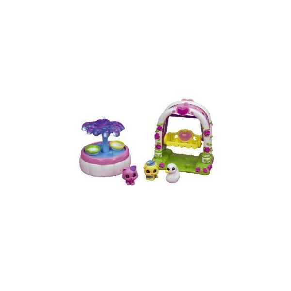 【商品名】Squinkies (ぷにっキーズ) Playset Swan Garden Playset ドール 人形 フィギュア【カテゴリー】フィギュア