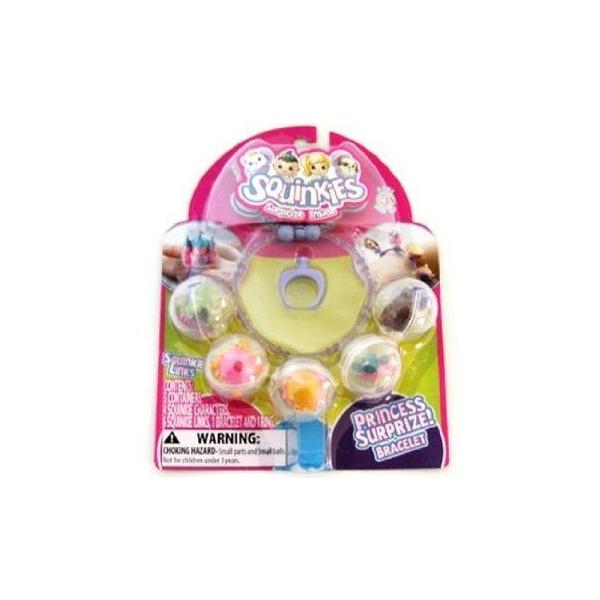 【商品名】Squinkies (ぷにっキーズ) Princess Surprise Bracelet Set ドール 人形 フィギュア【カテゴリー】フィギュア
