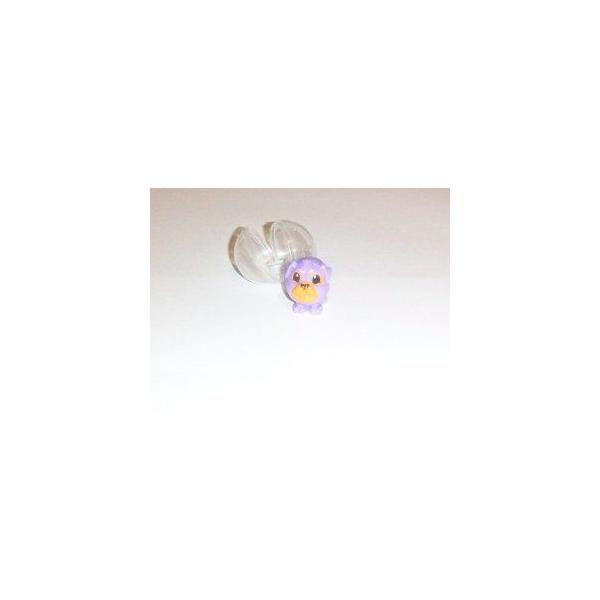 【商品名】Squinkies (ぷにっキーズ) Series 1 Collectible Pencil Toppers Butterfly Clup Puppies- Purple Bulldo【カテゴリー】フィギュア