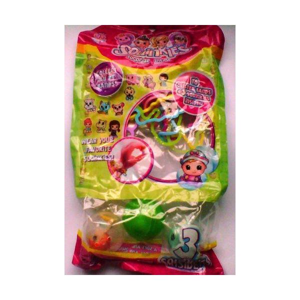 【商品名】Squinkies ぷにっキーズ and Glitter Bands Double Pack フィギュア ダイキャスト 人形【カテゴリー】フィギュア