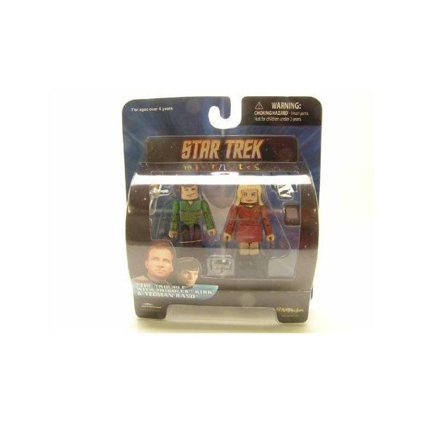 【商品名】Star Trek (スター・トレック) Minimates Series 5 - The Trouble with Tribbles Kirk And Yeoman Rand【カテゴリー】フィギュア:スター・トレック