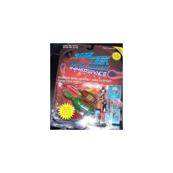 【商品名】Star Trek (スター・トレック) Next Generation Micro Machine Mini Playset Klingon Bird of Prey Playm【カテゴリー】フィギュア:スター・トレック