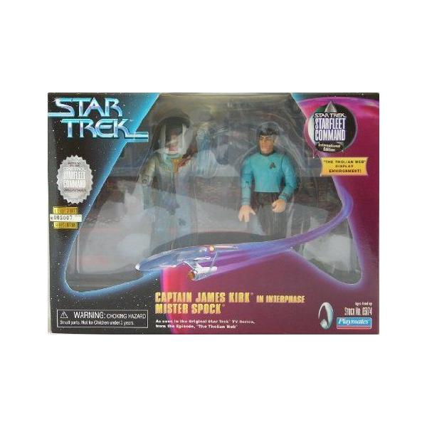 【商品名】Star Trek (スター・トレック) Twin-Pack - 5 Captain James Kirk in Interphase アクションフィギュア w【カテゴリー】フィギュア:スター・トレック