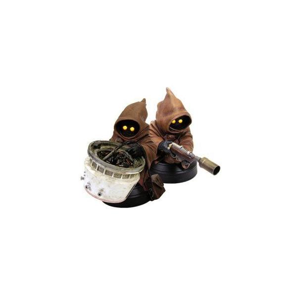 【商品名】Star Wars (スターウォーズ) : Jawas Mini-Bust フィギュア おもちゃ 人形 【カテゴリー】フィギュア:スターウォーズ