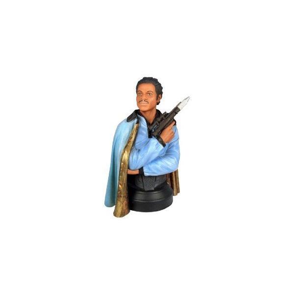【商品名】Star Wars (スターウォーズ) : Lando Calrissian Mini-Bust フィギュア おもちゃ 人形 【カテゴリー】フィギュア:スターウォーズ