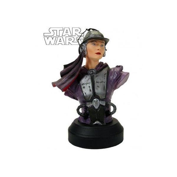 【商品名】Star Wars (スターウォーズ) : Zam Wesell Mini-Bust フィギュア おもちゃ 人形 【カテゴリー】フィギュア:スターウォーズ