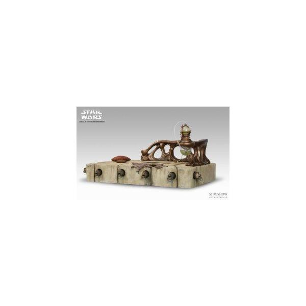 【商品名】Star Wars (スターウォーズ) 12 インチ JABBA'S THRONE ROOM ENVIRONMENT STATUE by Sideshow (サイドシ 【カテゴリー】フィギュア:スターウォーズ