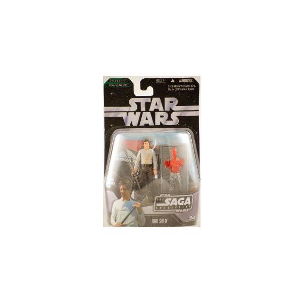 【商品名】Star Wars (スターウォーズ) 2006 Ultimate Galactic Hunt (UGH) Han Solo with Carbonite Block フィギ 【カテゴリー】フィギュア:スターウォーズ