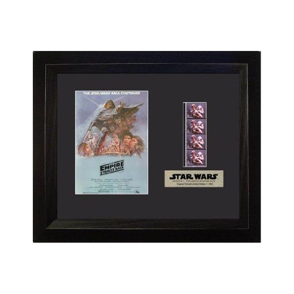 【商品名】Star Wars (スターウォーズ) Empire Strikes Back Single Film Cell フィギュア おもちゃ 人形 【カテゴリー】フィギュア:スターウォーズ