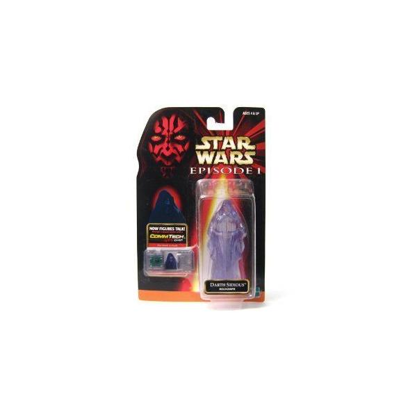【商品名】Star Wars (スターウォーズ) Episdode I Commtech Chip Darth Sidious Holograph フィギュア Rare Find!!【カテゴリー】フィギュア:スターウォーズ