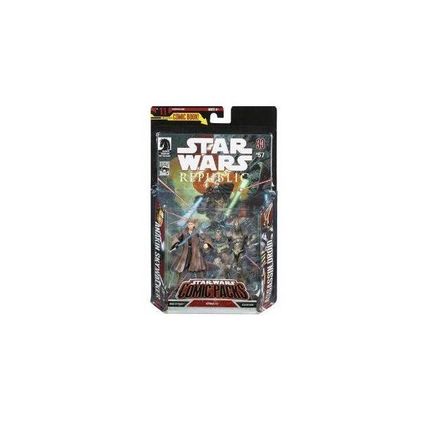 【商品名】Star Wars (スターウォーズ) Expanded Universe Comic Pack アクションフィギュア Set: Anakin Skywalker【カテゴリー】フィギュア:スターウォーズ