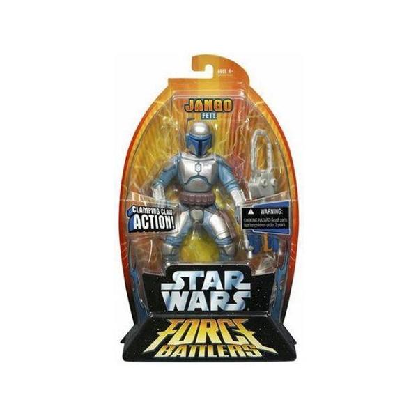 【商品名】Star Wars (スターウォーズ) FORCE BATTLERS JANGO【カテゴリー】フィギュア:スターウォーズ