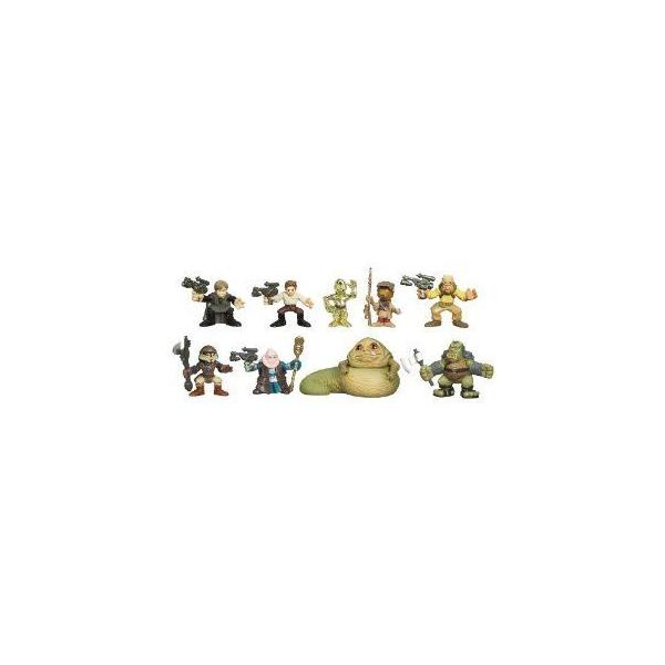 【商品名】Star Wars (スターウォーズ) Galactic Heroes Cinema Scene - Jabbas Palace フィギュア おもちゃ 人形 【カテゴリー】フィギュア:スターウォーズ