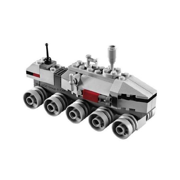 【商品名】Star Wars (スターウォーズ) Lego (レゴ) BrickMaster Exclusive Mini Building Set #20006 Clone Turbo 【カテゴリー】フィギュア:スターウォーズ