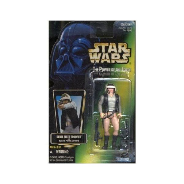 【商品名】Star Wars (スターウォーズ) The Power Of The Force Rebel Fleet Tropper【カテゴリー】フィギュア:スターウォーズ