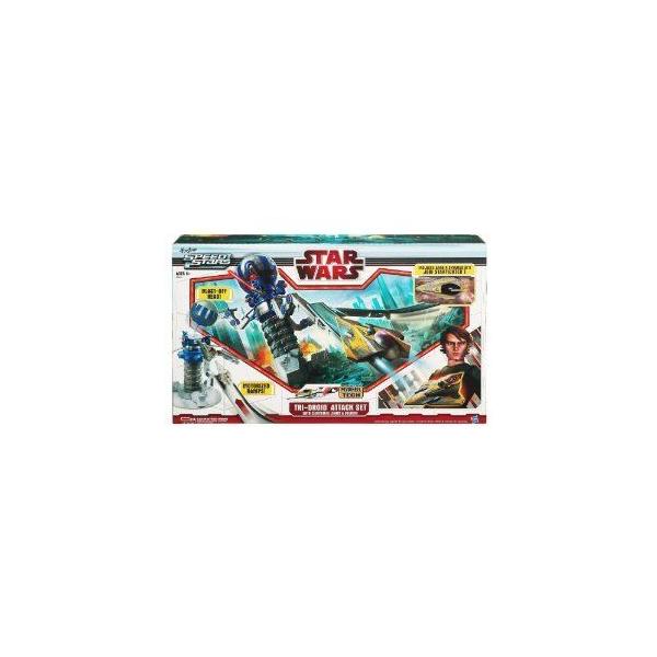 【商品名】Star Wars (スターウォーズ) Tri Droid Attack Set with Anakin Skywalker's Jedi (ジェダイ) Starfighte【カテゴリー】フィギュア:スターウォーズ
