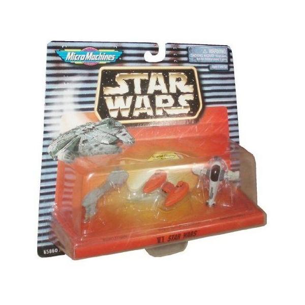 【商品名】Star Wars (スターウォーズ) Year 1997 Micro Machines コレクション 6 Micro Vehicles - Escort Frigate【カテゴリー】フィギュア:スターウォーズ
