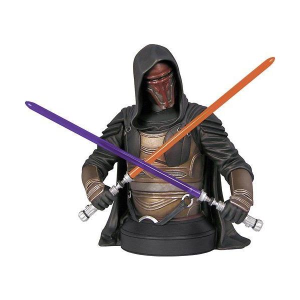 【商品名】Star Wars スターウォーズ : Darth Revan Mini Bust フィギュア 人形 おもちゃ 【カテゴリー】フィギュア:スターウォーズ