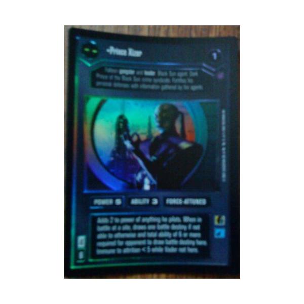 【商品名】Star Wars スターウォーズ Shadows of the Empire Classic Collector Series 10 Prince Xizor Vinyl Doll【カテゴリー】フィギュア:スターウォーズ