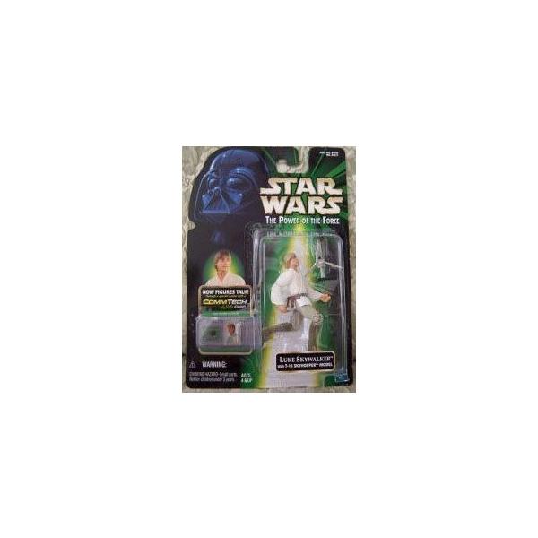 【商品名】Star Wars: Power of the Force CommTech Luke Skywalker (ルーク・スカイウォーカー) アクションフィギ 【カテゴリー】フィギュア:スターウォーズ