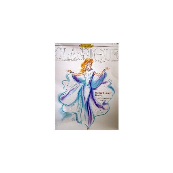【商品名】Starlight Dance Barbie(バービー) Doll Classique Collection Collector Edition 5th in Series (1996) 【カテゴリー】フィギュア:バービー