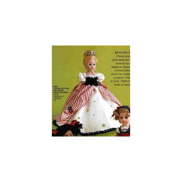 【商品名】Stars and Stripes By Madame Alexader #33740 ドール 人形 フィギュア【カテゴリー】フィギュア