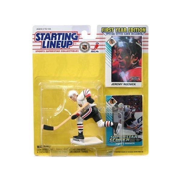 【商品名】Starting Lineup 1993 NHL Carded Jeremy Roenick (Chicago Blackhawks) C-9 フィギュア ダイキャスト 人【カテゴリー】フィギュア