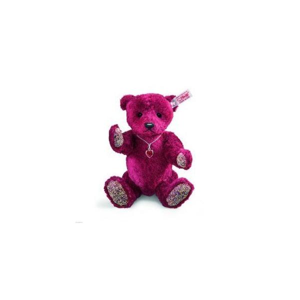 【商品名】Steiff (シュタイフ) Ruby Teddy Bear, Red, 9.8 ドール 人形 フィギュア【カテゴリー】フィギュア