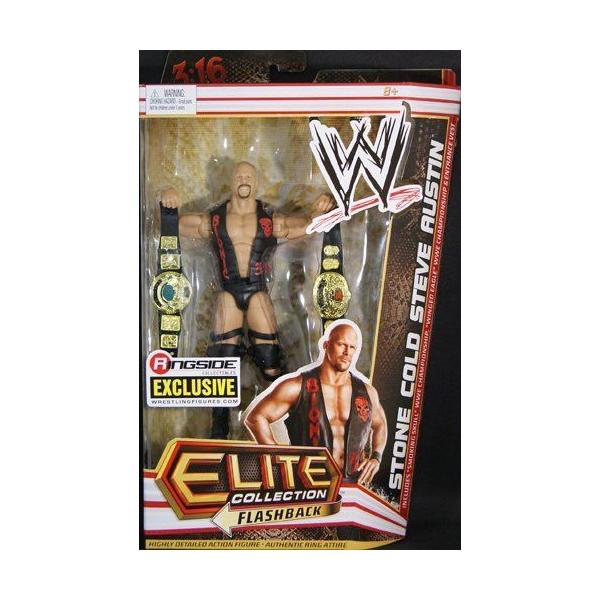 【商品名】STONE COLD STEVE AUSTIN TEXAS RATTLESNAKE - RINGSIDE COLLECTIBLES ELITE EXCLUSIVE MATTEL TOY WREST【カテゴリー】フィギュア