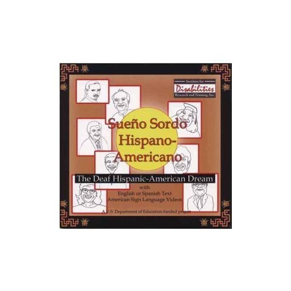 【商品名】Sueno Sordo Hispano-Americano (The Deaf Hispanic-American Dream) (A Spanish and American Sign Lang【カテゴリー】フィギュア