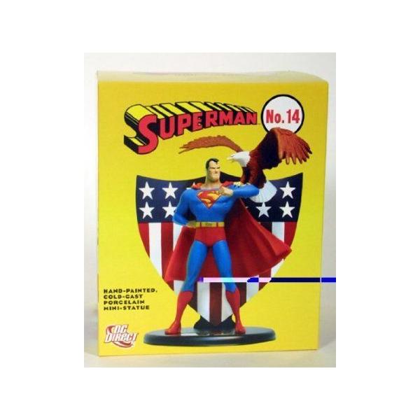 【商品名】Superman (スーパーマン) #14 Mini Statue フィギュア おもちゃ 人形 【カテゴリー】フィギュア