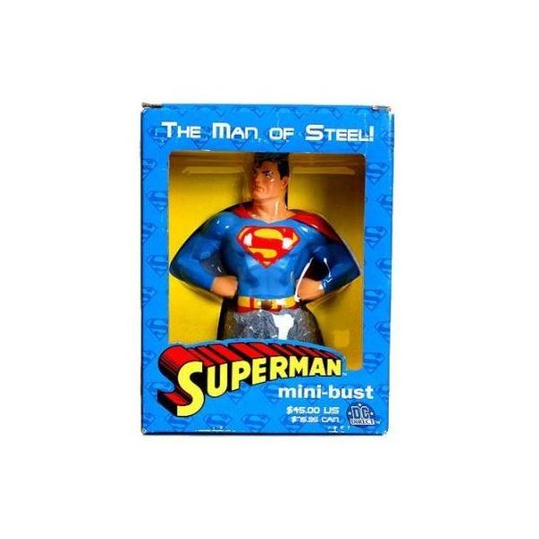 【商品名】Superman (スーパーマン) Mini-Bust フィギュア おもちゃ 人形 【カテゴリー】フィギュア