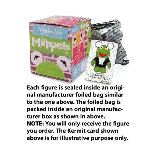 【商品名】Sweetums by Monty Maldovan - Disney ディズニー Vinylmation ~3 the Muppets Series #1 Designer Figur【カテゴリー】フィギュア:ディズニー