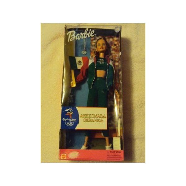【商品名】Sydney 2000 Olympic Games Barbie(バービー) Doll Olympia Mexico Aficionada Olimpica ドール 人形 フ 【カテゴリー】フィギュア:バービー