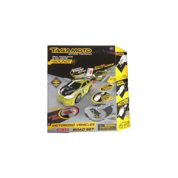 【商品名】Tagamoto Code The Road - With Working Stop Sign ミニカー ミニチュア 模型 プレイセット自動車 ダイキ【カテゴリー】フィギュア
