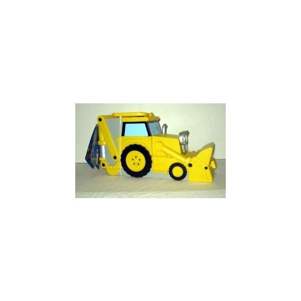 【商品名】Take Along Bob the Builder - Scoop Carry Case by Learning Curve ミニカー ミニチュア 模型 プレイセ 【カテゴリー】フィギュア
