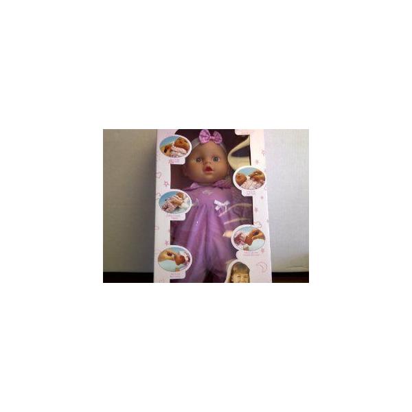 【商品名】TBC Baby Doll Magic Baby Press Hand Says Ma Ma, Press Tummy It Giggles, Press Foot to Cry, Press H【カテゴリー】フィギュア