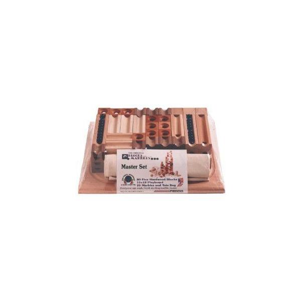 【商品名】TEDCO Wooden Block &amp; Marble Master Set (Age 4+) ブロック おもちゃ 【カテゴリー】フィギュア