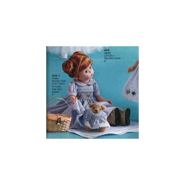 【商品名】Teddy Picnic By Madame Alexader #34080 ドール 人形 フィギュア【カテゴリー】フィギュア