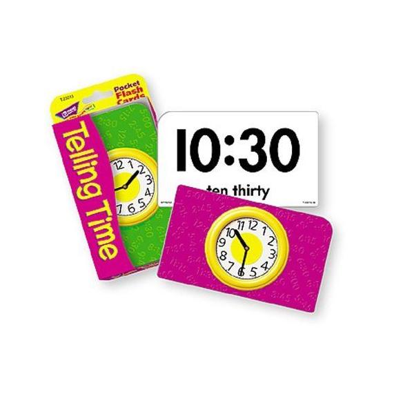 【商品名】Telling Time Pocket Flash Cards フィギュア ダイキャスト 人形【カテゴリー】フィギュア