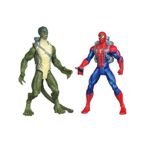 【商品名】The Amazing Spider-Man (スパイダーマン) Stream-Shootin' Lizard Vs. Web-Soakin' Spider-Man (スパイ 【カテゴリー】フィギュア