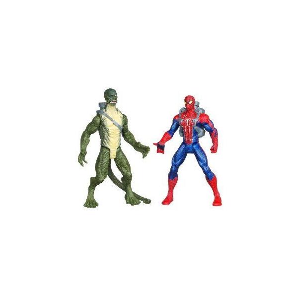 【商品名】The Amazing Spider-Man (スパイダーマン) Stream-Shootin' Lizard Vs. Web-Soakin' Spider-Man (スパイ 【カテゴリー】フィギュア