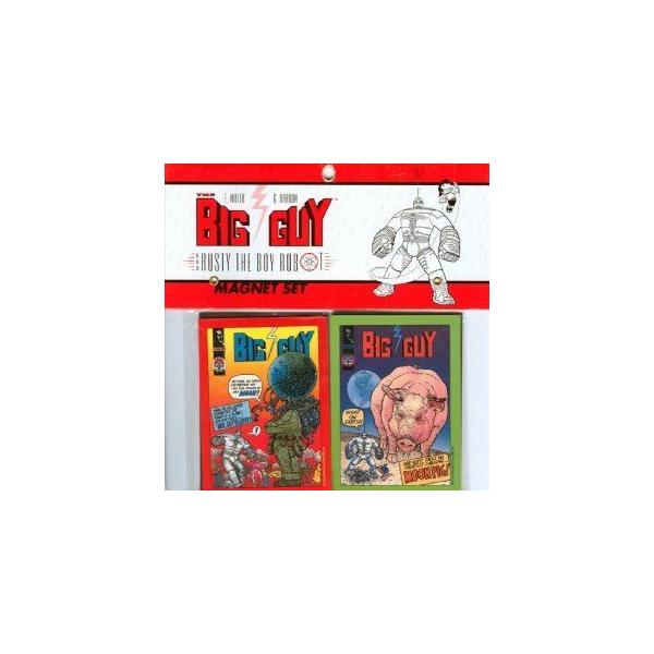 【商品名】The Big Guy and Rusty the Boy Robot Magnet Set フィギュア おもちゃ 人形 【カテゴリー】フィギュア
