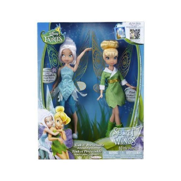 【商品名】The Disney (ディズニー)Fairies Tink And Periwinkle Friendship Forever Two-Pack, Is A Must-Have For【カテゴリー】フィギュア:ディズニー