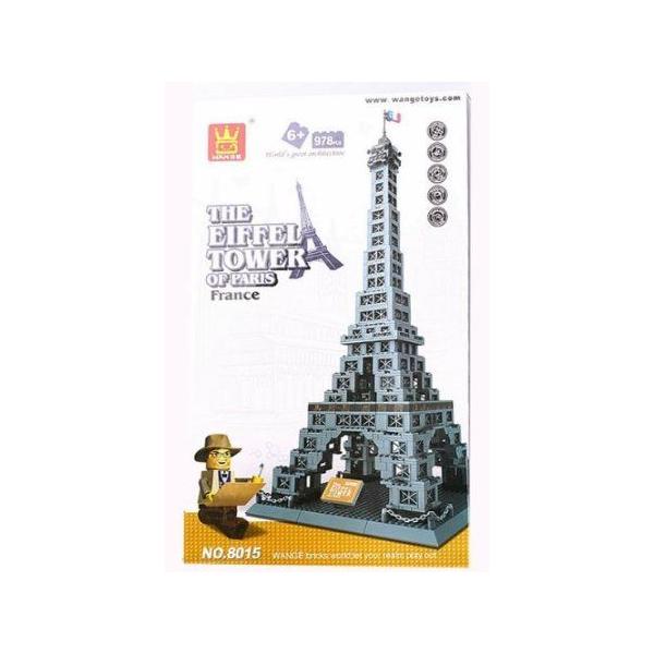 【商品名】The Eiffel Tower of Paris Building Block Bricks Architecture Toys K0057-1 ブロック おもちゃ 【カテゴリー】フィギュア